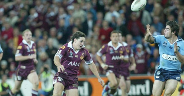 Slater's 2004 miracle try | NRL.com