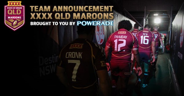 Queensland team for Origin Decider | NRL.com