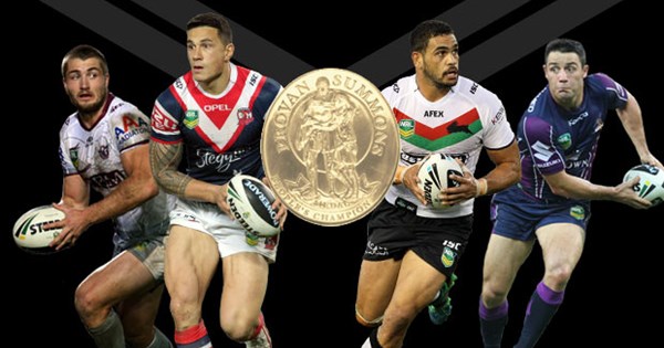 Provan Summons Award and Trophy Information | NRL.com