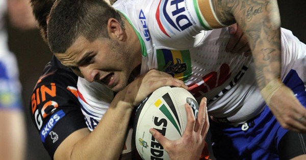 Raider Joel making a difference | NRL.com