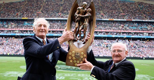 NRL Trophy named after Provan and Summons | NRL.com