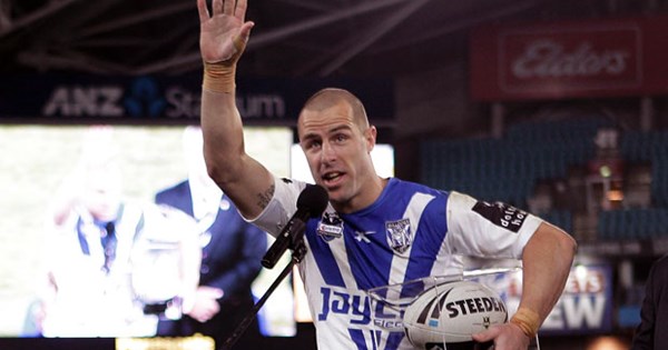 Patten to make history in Grand Final | NRL.com