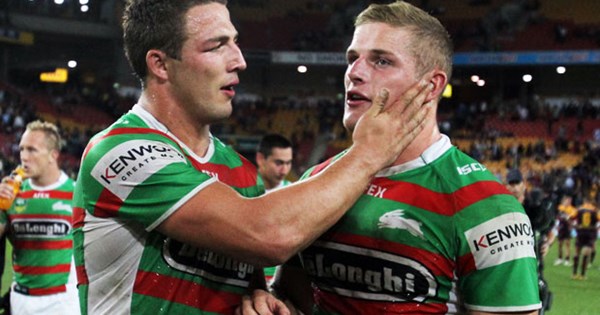 Brotherly love for Burgess boys | NRL.com