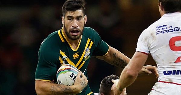 Tamou ready for Cowboys clubmates clash | NRL.com