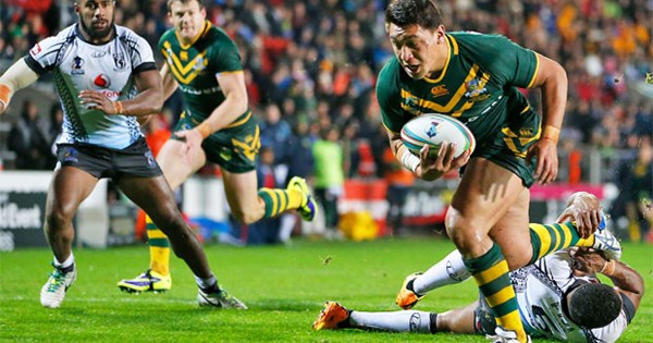 Papalii: World Cup a life-changer | NRL.com