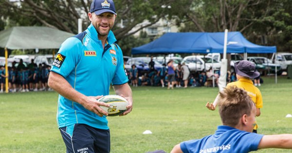 Bailey eager to defy Father Time | NRL.com