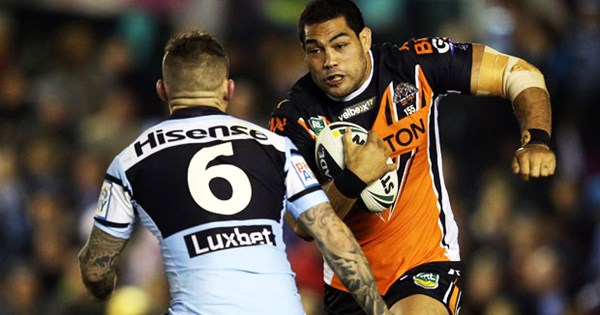 The Tigers' 3 biggest games of 2014 | NRL.com