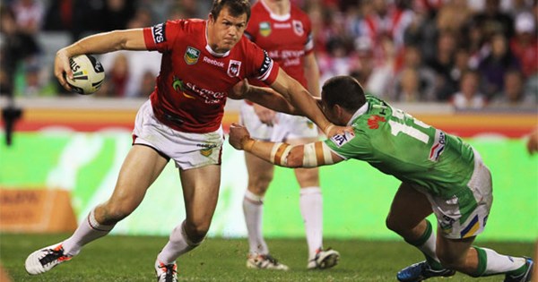 The Dragons' 3 biggest games of 2014 | NRL.com