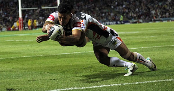 Ulugia's Cowboys contract terminated | NRL.com