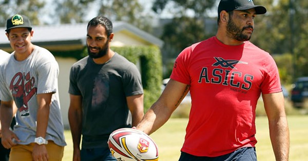 Indigenous players draw inspiration from camp | NRL.com