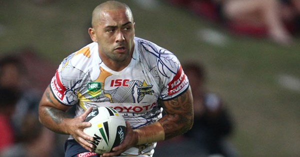 Thorby fights for family's future | NRL.com