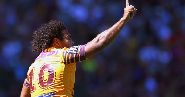 MVPs for 2014: Sam Thaiday | NRL.com