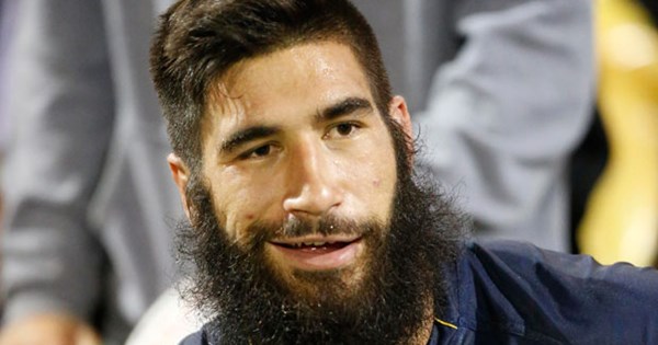 Tamou sticks his chin out | NRL.com