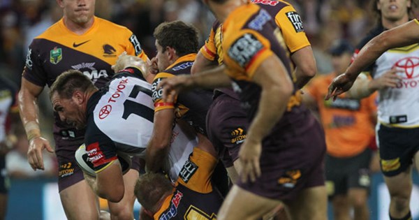 Griffin praises defensive mindset | NRL.com