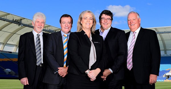 Titans 'chairman' makes history | NRL.com