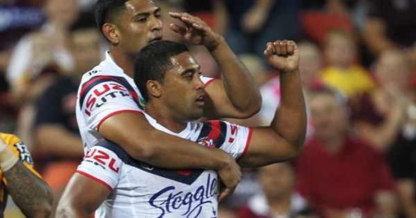 Jennings takes to 'Tenacious D' | NRL.com