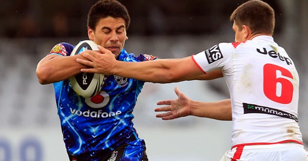 Henry's unlikely Dragons encore | NRL.com
