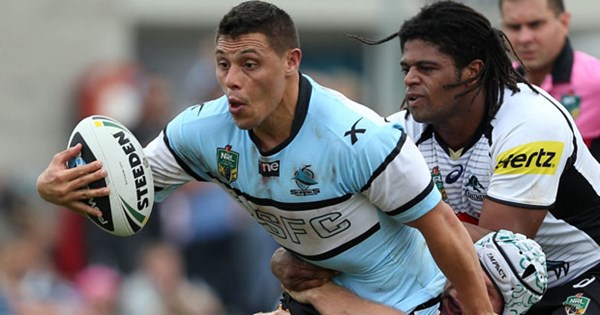 Sharks star happy to be back | NRL.com