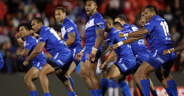 New-look Samoa up to task | NRL.com