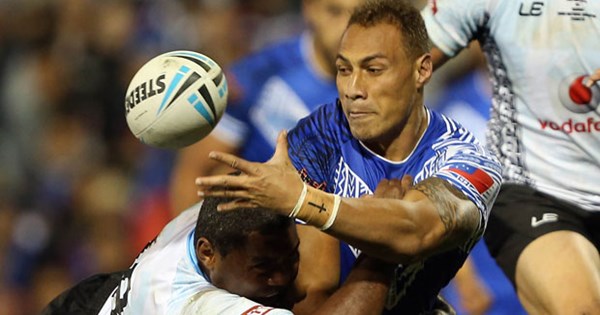 Tagataese faces two-week ban for head-butt | NRL.com