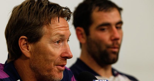 Nine-day turnaround a 'luxury': Bellamy | NRL.com