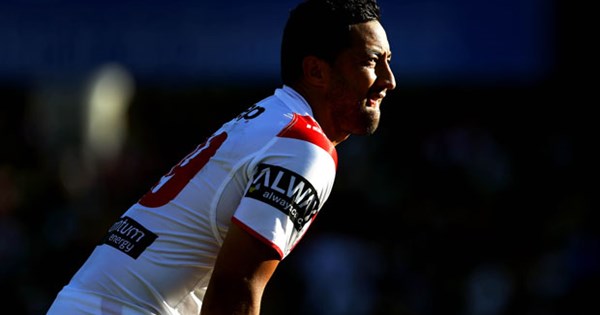 Eels crash Benji's return with six-try romp | NRL.com