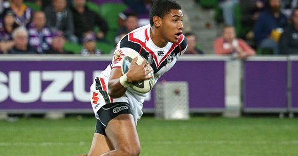 Tough love behind rising Warrior Fusitu'a | NRL.com