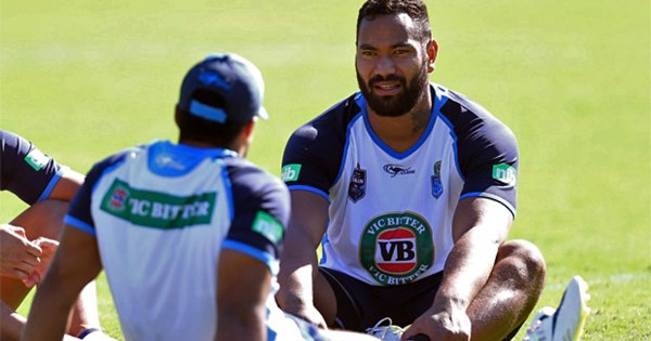 Happier T-Rex primed to unleash on Maroons | NRL.com