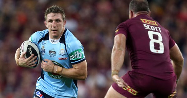 Hoffman happy to run at injured Cronk | NRL.com