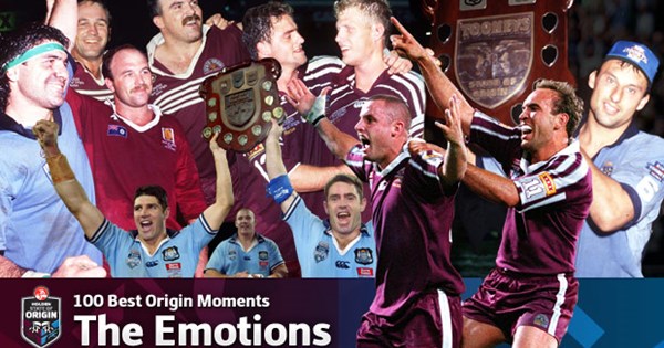 100 Best Origin Moments #41 | NRL.com