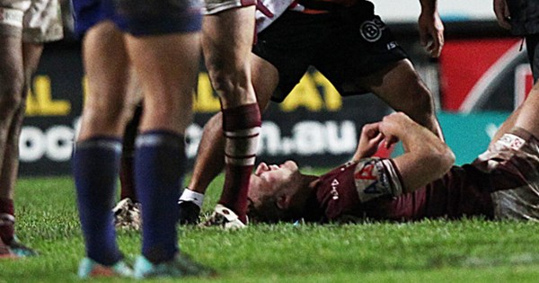 DCE confident knee won't end Origin hopes | NRL.com