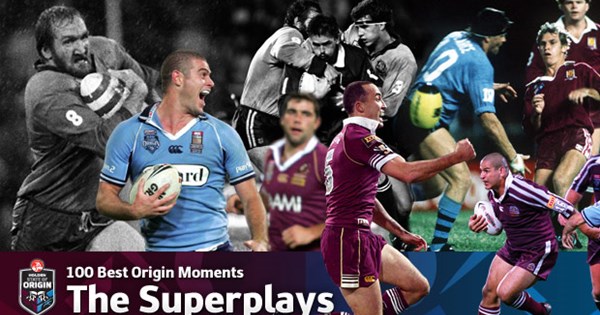 100 Best Origin Moments #48 | NRL.com