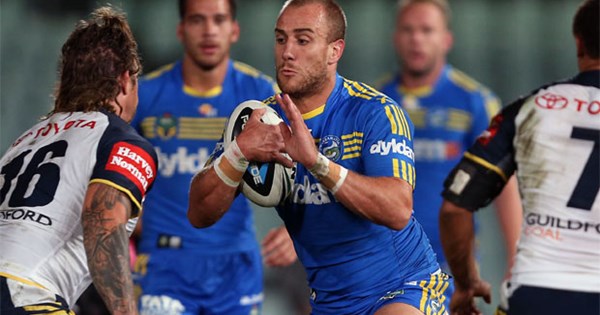 Eels Test prop Mossop eases his way in | NRL.com