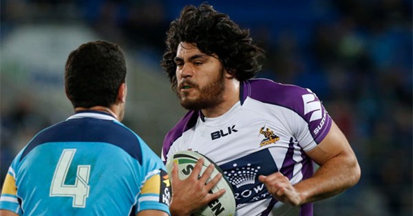 Bromwich inspires Storm victory | NRL.com