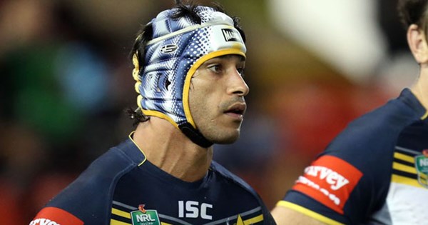 Thurston to lift with shift to seven | NRL.com