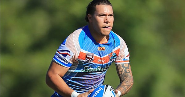 Nona overcoming own injury challenges | NRL.com