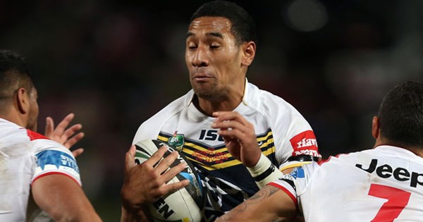 History-making debut for Spina | NRL.com