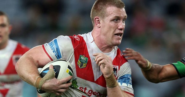 Creagh relishing his chance up front | NRL.com