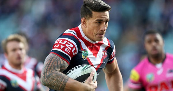 Roosters praise ultimate professional SBW | NRL.com
