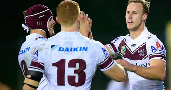 Manly ready to change the subject from DCE | NRL.com