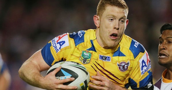 Symonds excited to reunite with former mentor | NRL.com