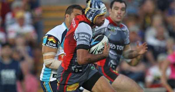 JT guides hard-hitting Cowboys past Titans | NRL.com