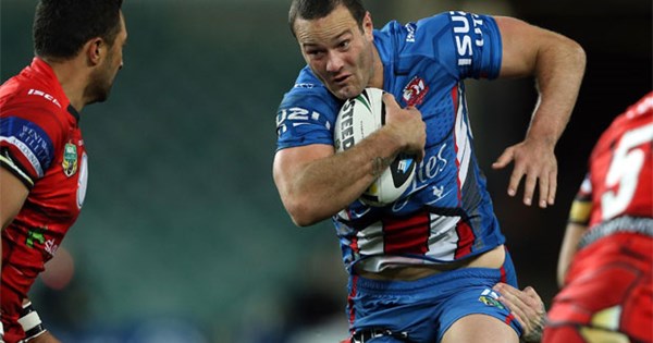 Roosters welcome back Jennings in style | NRL.com