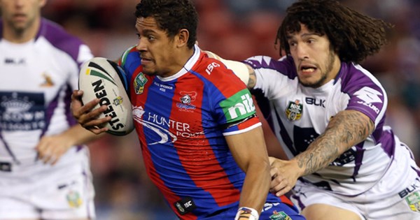 Injured Gagai speechless after brave win | NRL.com