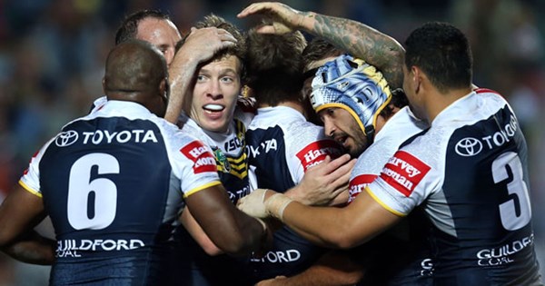 Cowboys find grass is Green-er | NRL.com
