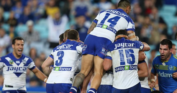 Dogs edge Eels in finals-quality thriller | NRL.com