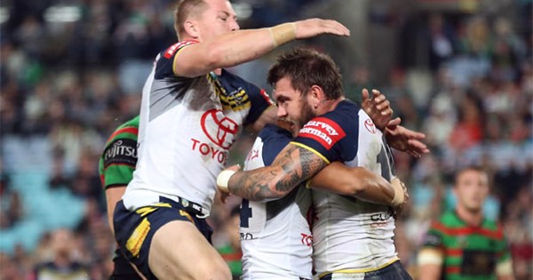 JT masterclass as Cowboys stun Souths | NRL.com