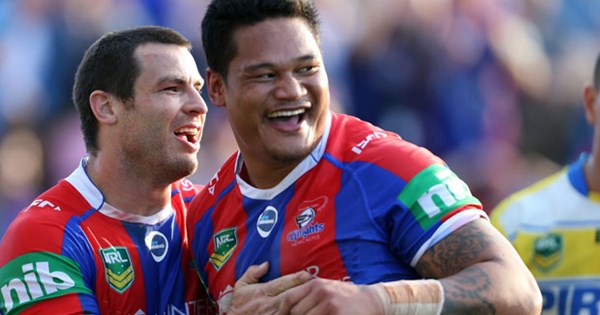 Leilua notches up 100 on significant day | NRL.com