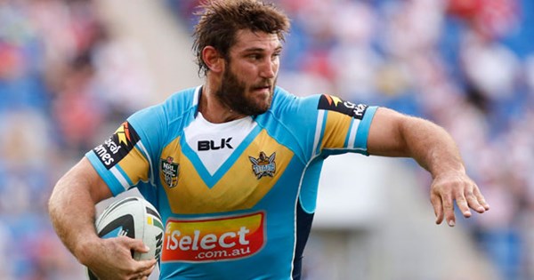 Taylor admits: It's time I stood up | NRL.com