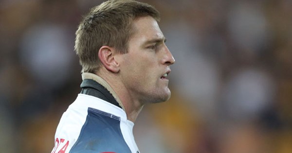Tate says goodbye to an old friend | NRL.com